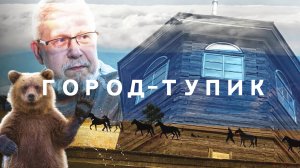 ГОРОД -ТУПИК. СЕРГЕЙ ПЕРЕСЛЕГИН