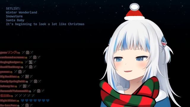 [Hololive - Gawr Gura] Wham - Last Christmas I Gave You My Heart