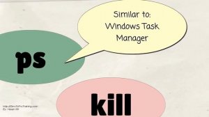 Linux kill process command