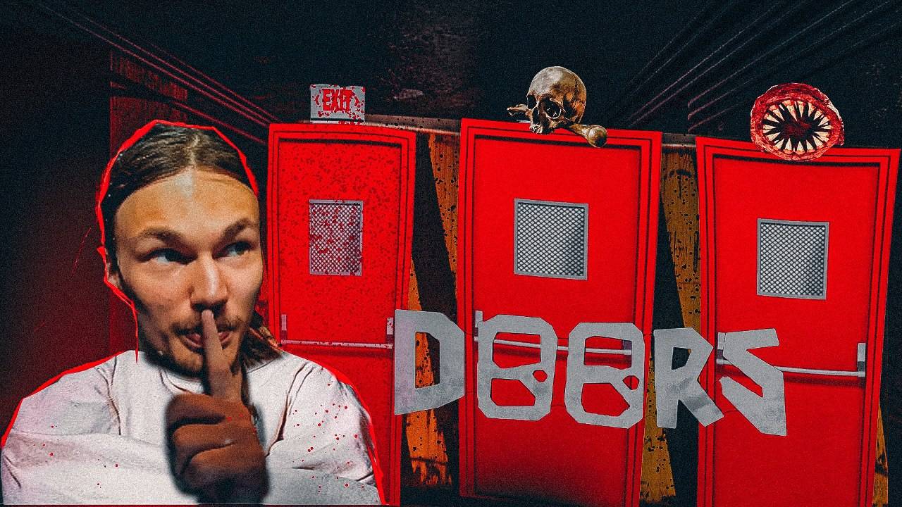 ВЫБЕРИ ПРАВИЛЬНУЮ ДВЕРЬ, ЧТОБЫ ВЫЖИТЬ! ОБНОВЛЕНИЕ В DOORS [ROBLOX DOORS]#1
