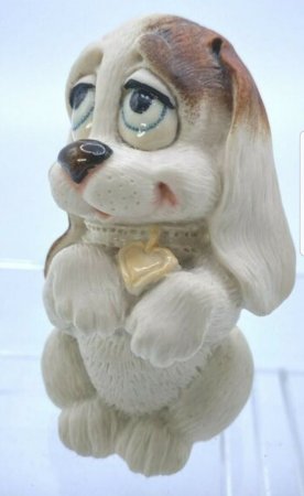 Фарфоровая статуэтка Собачки Capodimonte
