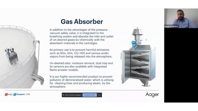 [Webinar] 02 - Storage Tank Evaporation Losses; Air & Gas Absorbers ...