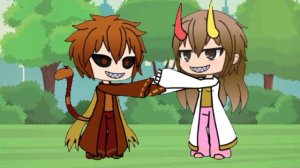 что приходит не откуда#gacha life#монстер😱😱😱😱😱😥😥😥😥😥😰😨😰😨😨