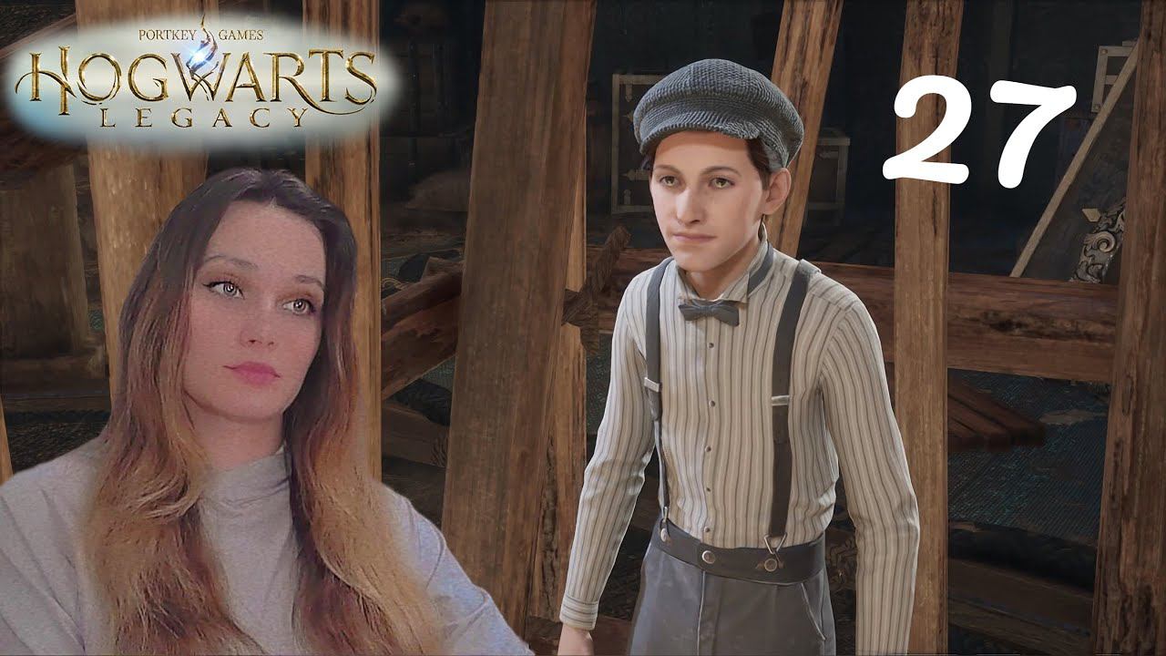 Бомбарда и Потерянный ребёнок! - Hogwarts Legacy #27