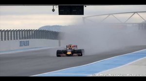 Formule 1 - Essais privés Pirelli - Circuit Paul Ricard 26.01.2016