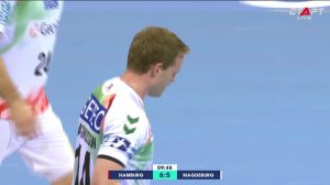 Лучшее в матче Гамбург - Магдебург/ The best in the Hamburg-Magdeburg match