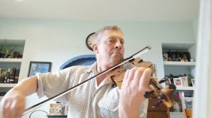 Paul Anderson plays his fiddle sets from Live from the Lounge 57; the Battle of Culloden 16/4/1746