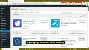 Envato Element | Gratis Elementor Kit | Cara Pasang Plugin Envato Element di Wordpress