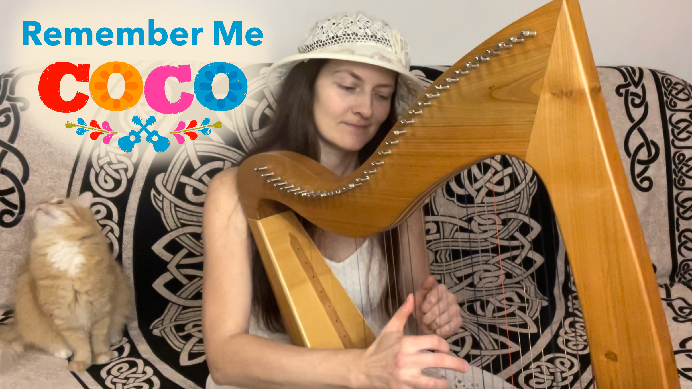 Remember Me - recorder alto celtic harp