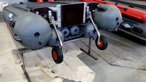 Регулируемый транец Jet с транцевыми колесами для лодок Стриж // Лодки ПВХ Стриж "Суперджет"