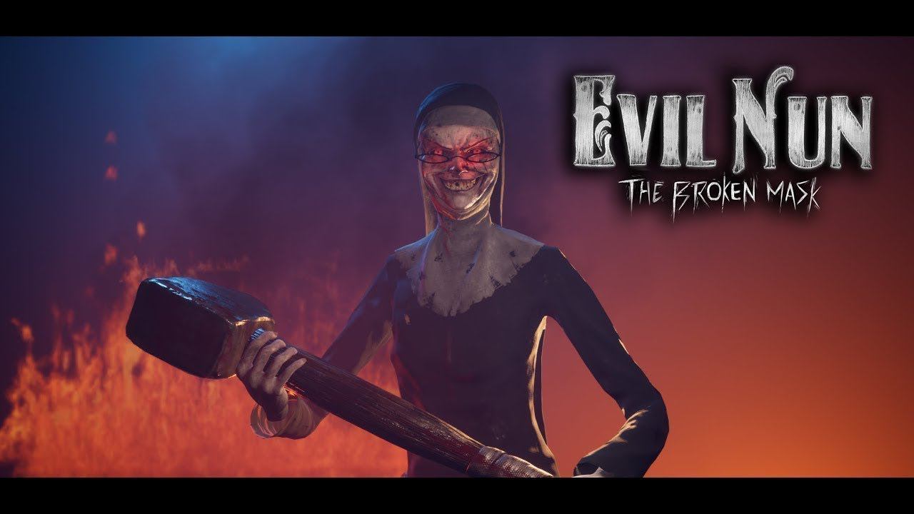 СБЕЖАЛ через ГЛАВНУЮ ДВЕРЬ ►  МОНАШКА ОГЛОХЛА ОТ СИГНАЛИЗАЦИИ ►  Evil Nun: The Broken Mask