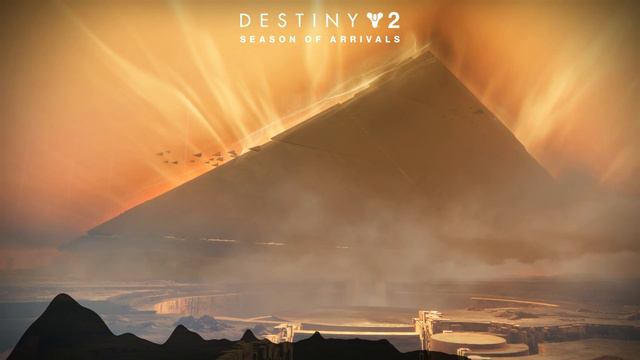 Destiny 2： Season of Arrivals OST - Convergence (Pyramid Ambient)