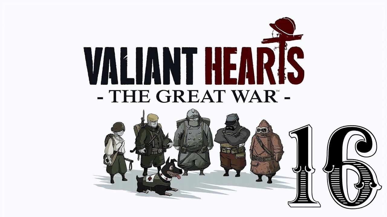 Valiant Hearts: The Great War - Глава 3: Маковые поля; Часть 16: Дуомон