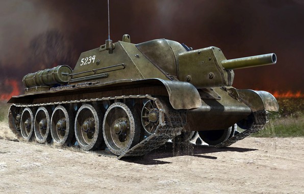 СУ-122 ФУГАСНАЯ ИМБА В WAR THUNDER