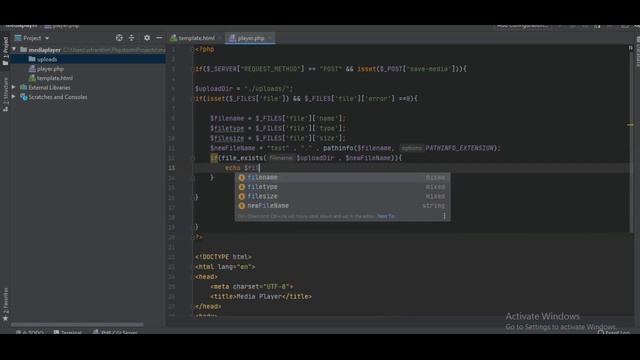 UPLOAD A FILE IN PHP Tutorial for beginners – смотреть онлайн видео от PHP и Phinx в хорошем ...