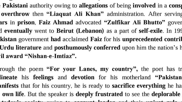 For your lanes, my country || by Faiz Ahmad || Poems - смотреть видео онлайн от «Погружение в ...