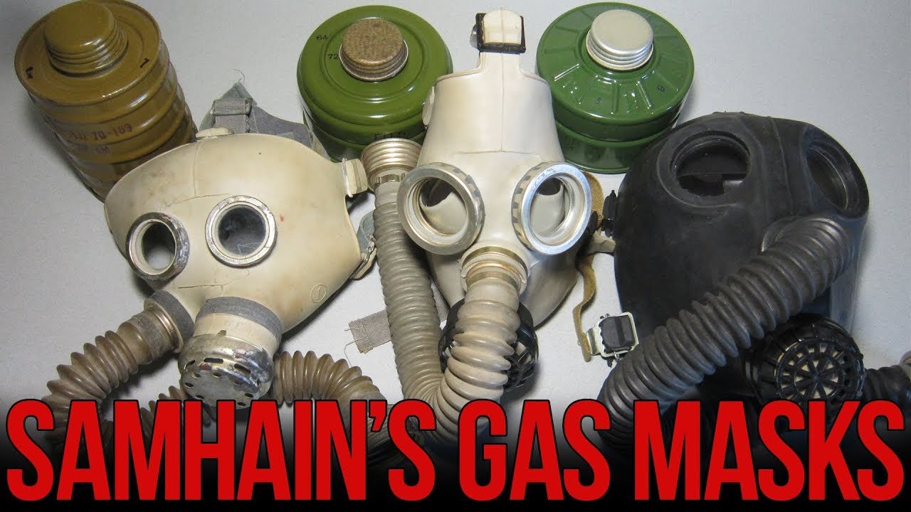 Обзор детских противогазов (ДП-6м, ПДФ-7, ПДФ-2ш)