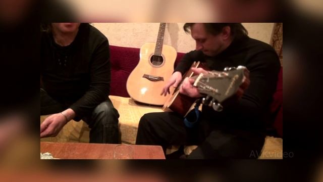 Денис Мафик(Живой звук) - Когда Москва ложится спать