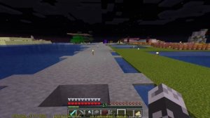 Minecraft - копание бэдрока (Java 1.14.3)