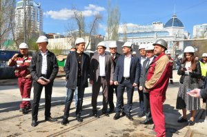 Строительство метрополитена – под контролем