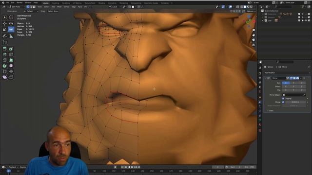 38. Baking fixes and little texture - Create a commercial game 3D character FINAL