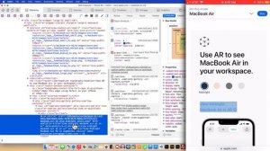 [Web #8] Perhaps My Silliest Web Project Yet — How To Add AR Quick Look & USDZ 3D File To A Website
