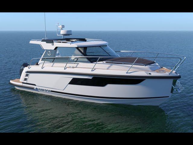 Aquador 250HT Обзор катера новинки