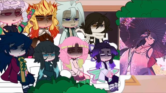 ||Hashiras react to Raiden Shogun (Ei) as an new Hashira|| 2/2 || Ei ...