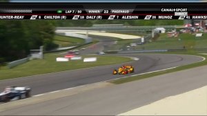 Indycar - Grand Prix d'Alabama 2016 - Partie 1