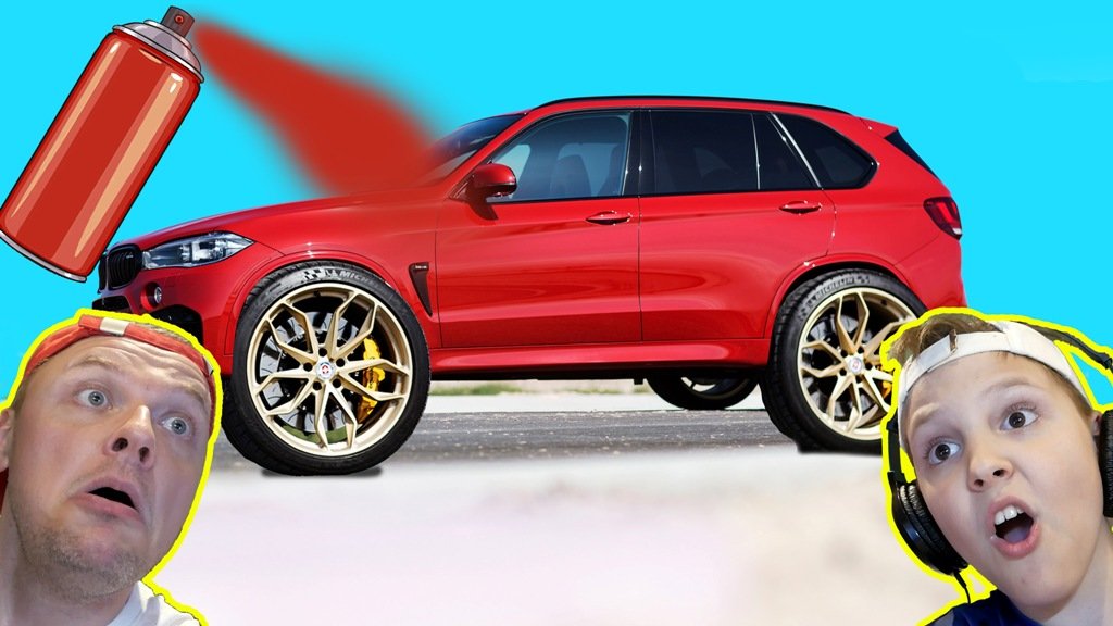 Поставили ОГРОМНЫЕ Колеса на BMW и Перекрасили ТАЧКУ в Mad Out 2 от Игорюшины Игруши