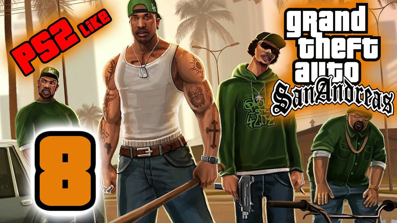 Grand Thteft Auto: San Andreas  | PS2 like  |  QHD  |  #8