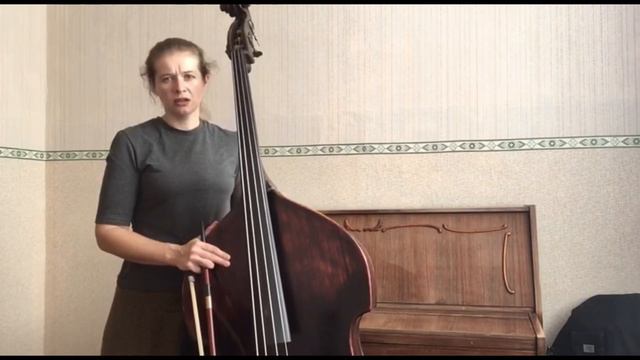 Третья  позиция. Дополнение к уроку 61.Контрабас от А до Я. Видео от 15.06.2023г.