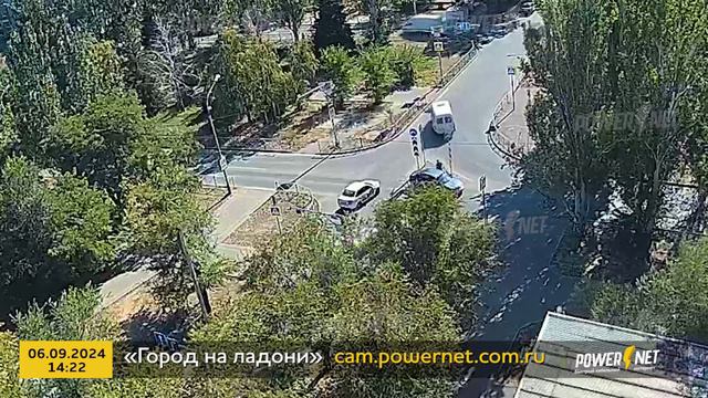 ДТП (авария г. Волжский) ул. Пионерская - пр. Дружбы 06-09-2024 14-22