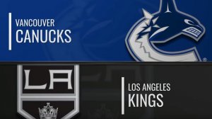  Обзор матча : Vancouver Canucks vs Los Angeles Kings *  Oct.30, 2019 