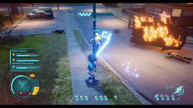 Ломаю лицо американской демократии в Destroy All Humans! №2