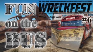 WRECKFEST Multiplayer #6 - crash compilation, moments / подборка аварии, моменты