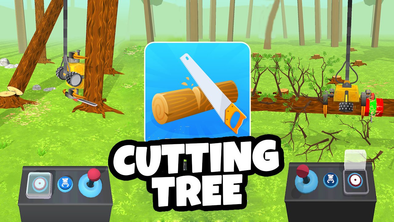 Cutting Tree аркадный симулятор