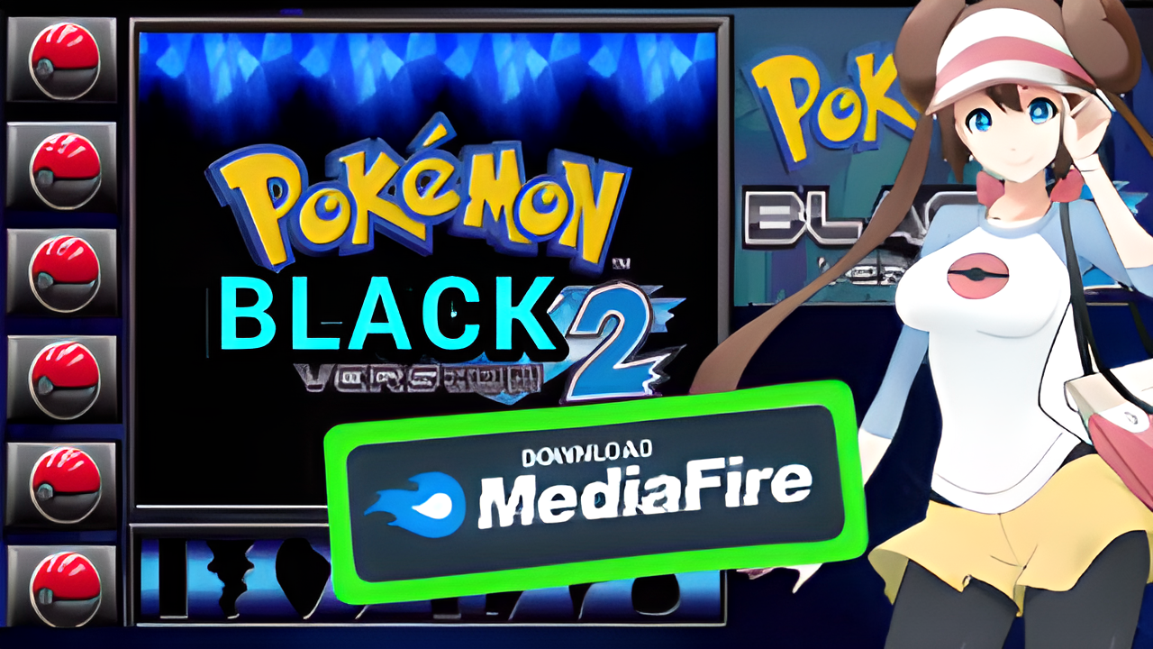 Pokémon Black 2 (PT-BR) NDS - 3mulador 4ndroid
