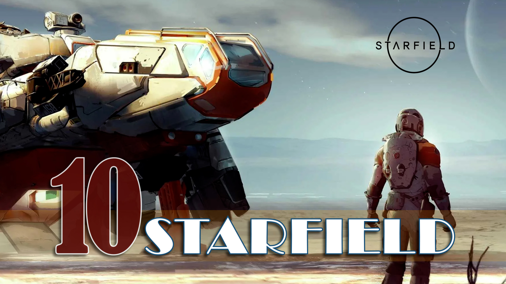 Starfield EP #10: Назад на Вектру = Back To Vectera (русский перевод)