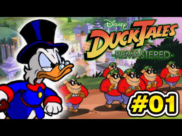 DuckTales: Remastered (volod91) #01 - Нас грабят!!!