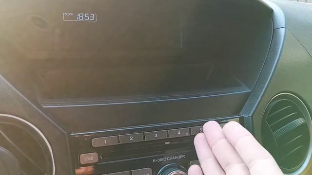 Как подвести часы в Honda Pilot II и любой Honda