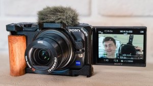 Sony zv1 камера для видеоблога  или лучше Apple Iphone 11