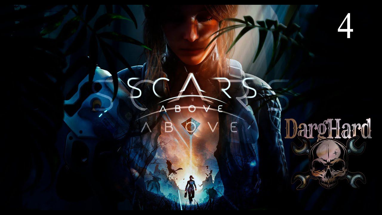Scars Above Глава IV Код жизни Прохождение 4K Ultra HD 2160p 60FPS Без Комментарий