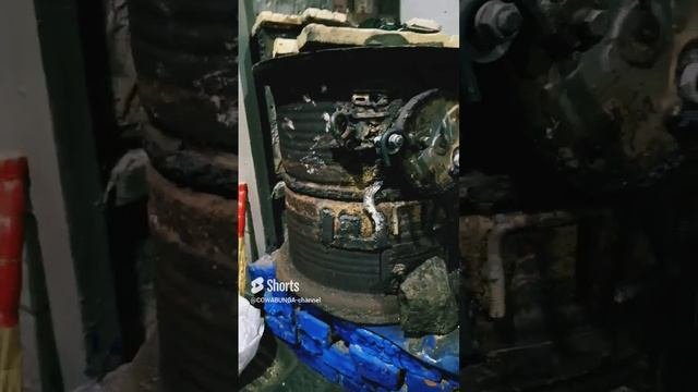 Доделал печь для гаража #жиза #ШПАН