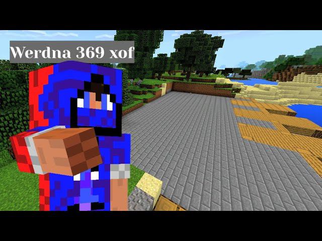 ПРОДОЛЖИЛ СТРОИТЬ ПОРТ В ДЕРЕВНЕ ЖИТЕЛЕЙ В MINECRAFT |WERDNA 369 XOF