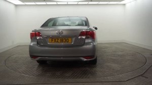 Toyota Avensis 2.0 D-4D TR 4dr