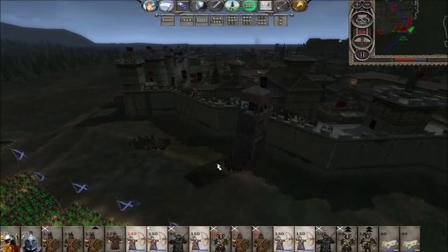 Ep6 Elder Scrolls mod Skyrim Faction Medieval 2 Total War King Ragnar ...