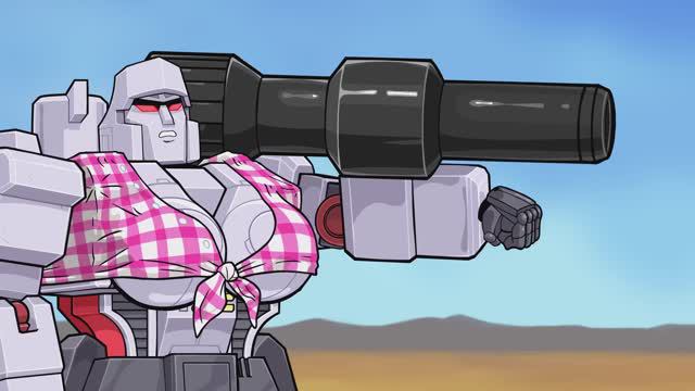 TRANSformers [sg0D1PpgCXs]  Угнетроны атакуют! =)