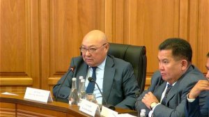 9 сессия Народного Хурала (Парламента) Республики Калмыкия 10 июля 2024 года часть4
