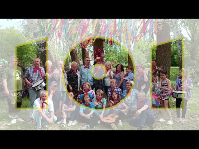 Празднование 101-летия Всесоюзной пионерской организации Дружины "Альтаир" в г. Волгограде